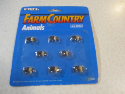 ERTL #4227 HO Scale 8 Farm Pigs Animal Figures | eBay