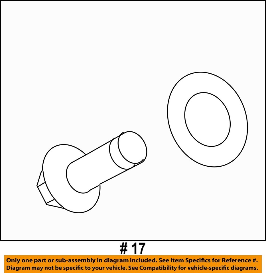 GM OEM 06-16 Express 2500 Engine Engine Parts-Drain Plug 11569943 | eBay