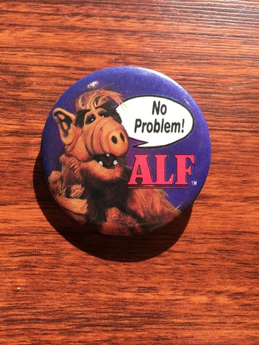 ALF No Problem! Pin 1986 | eBay