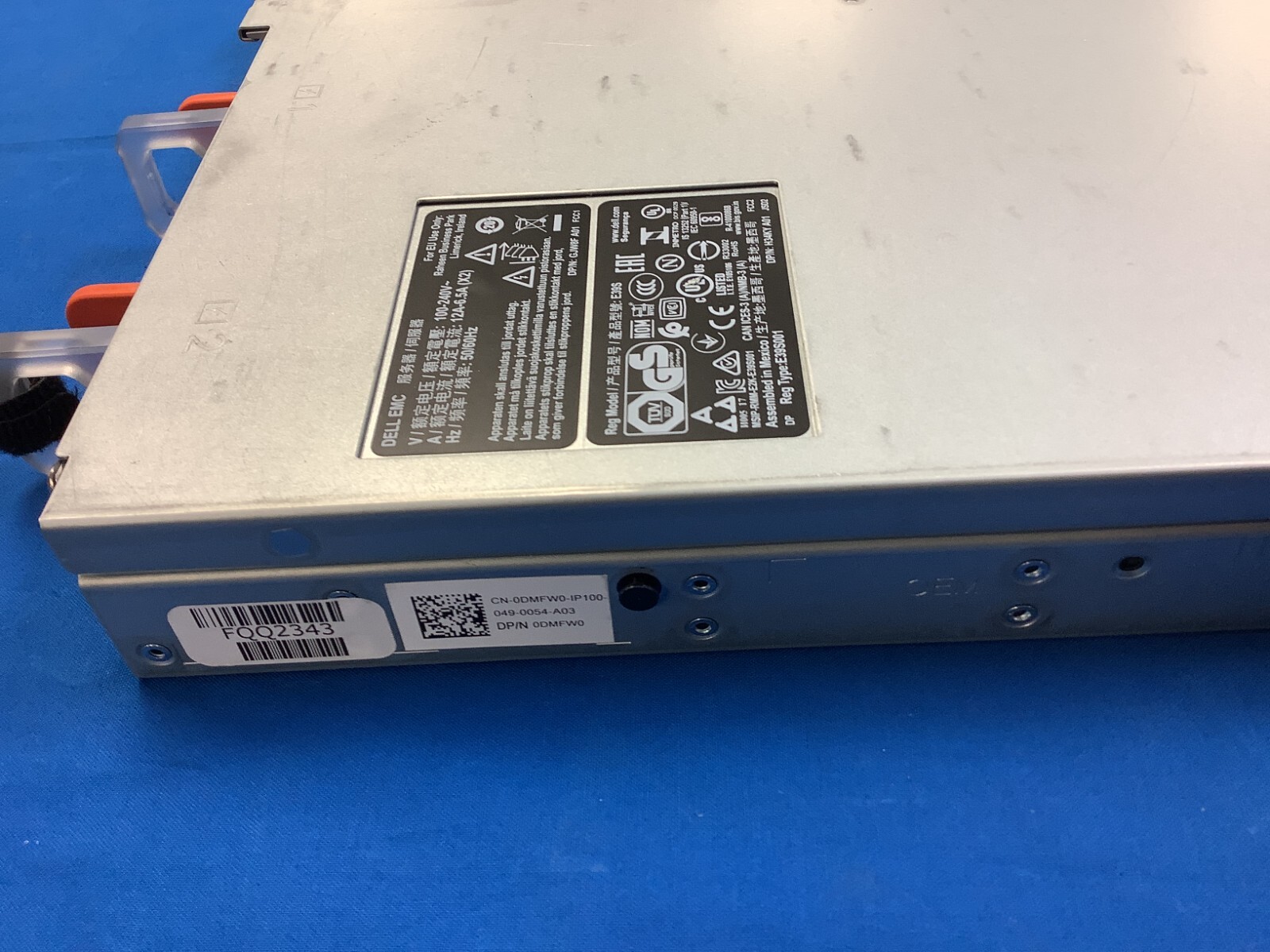 DELL EMC POWEREDGE R640 CTO SERVER With MOD 0H28RR, 1100W PSU Fans ...