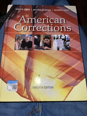American Corrections 12th Edition 9781337557658| eBay
