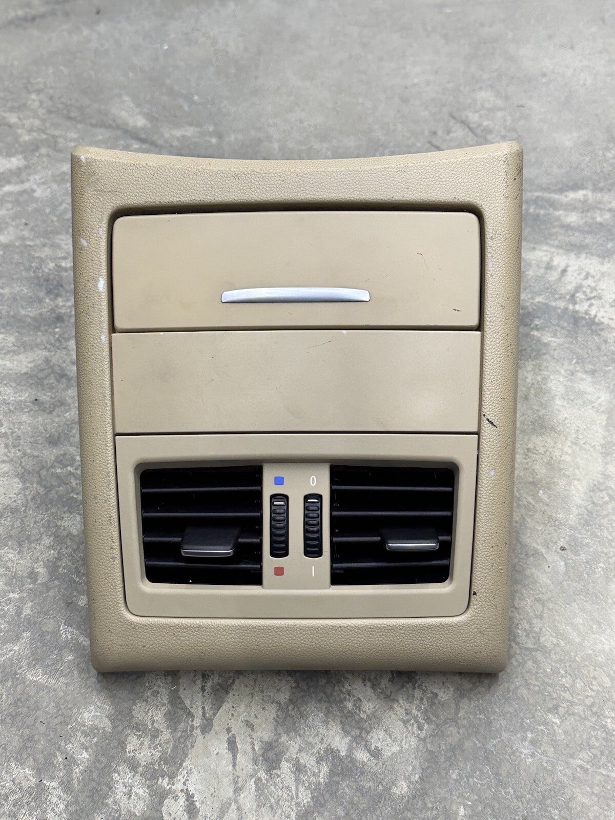 07 08 09 10 11 12 13 OEM BMW 328xi Rear Ashtray Vent Trim Panel ...