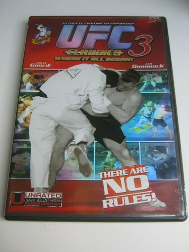 dvd. ufc . classics ultimate fighting 3. | eBay