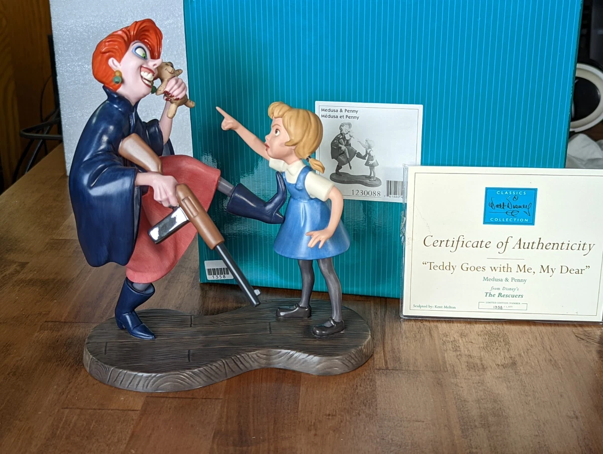 The Rescuers Teddy