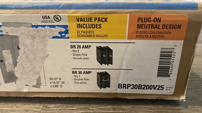 Electrical Panels & Boards - Breakers Load Center