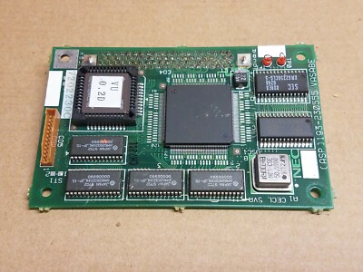 NEC ASU110 Spindle Drive Card ASP 193-230555 VASABE VU 0.2D Slot ACS ...