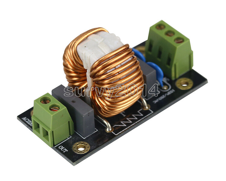 18A EMI Power Supply Filter Board For Speaker Power Amplifier Filtering ...