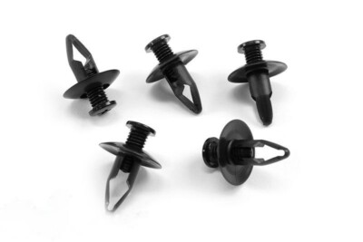 1990-2013 Mazda Fender Bumper Fastener Rivet Clip Set 5 OEM NEW NA01-56 ...