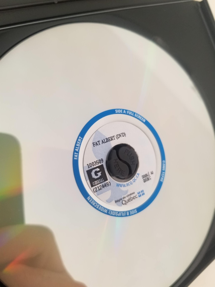 Fat Albert (DVD, 2005, Canadian bilingual, widescreen, full screen ...