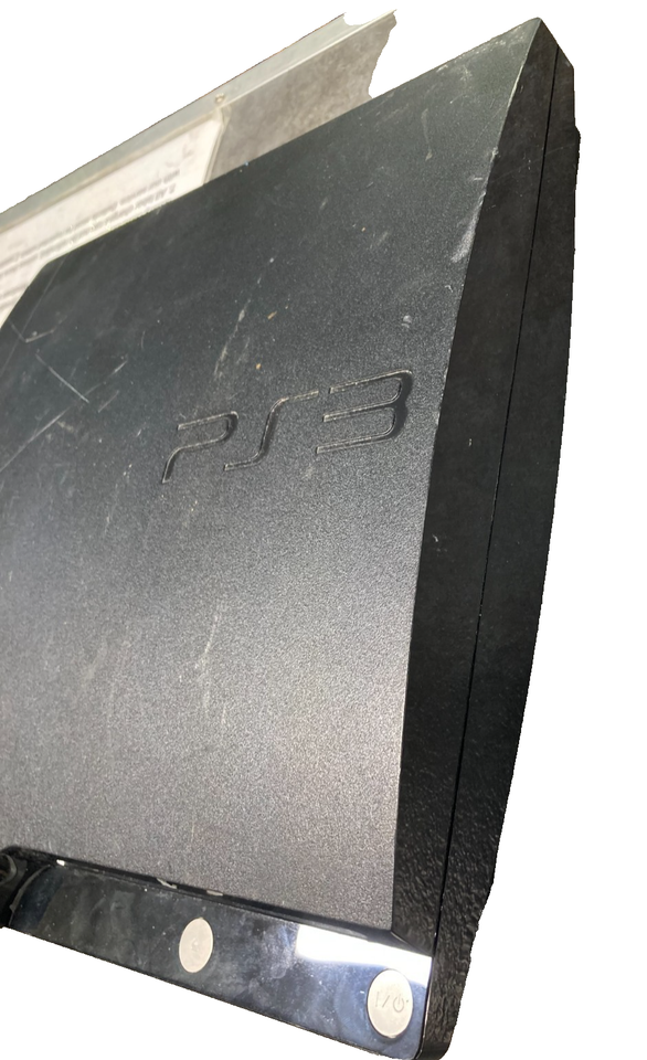 PlayStation 3 PS3 Slim CECH-2001B 250GB HDD Console Only | eBay