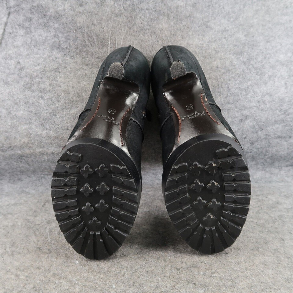 Modern Vintage Shoes Women 40 Stiletto Bootie Platform Leather Jameson ...