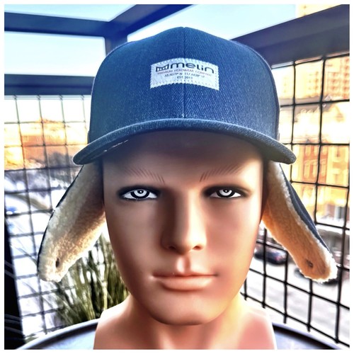 Melin ‘Trenches Icon Lumberjack’ Thermal Wool Strap-back Hat. Blue ...