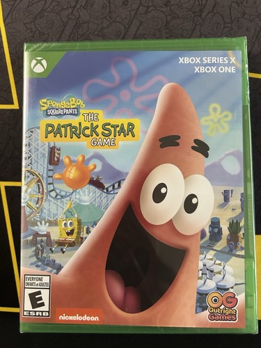 Spongebob Squarepants: The Patrick Star Game (Xbox Series X, Xbox One ...