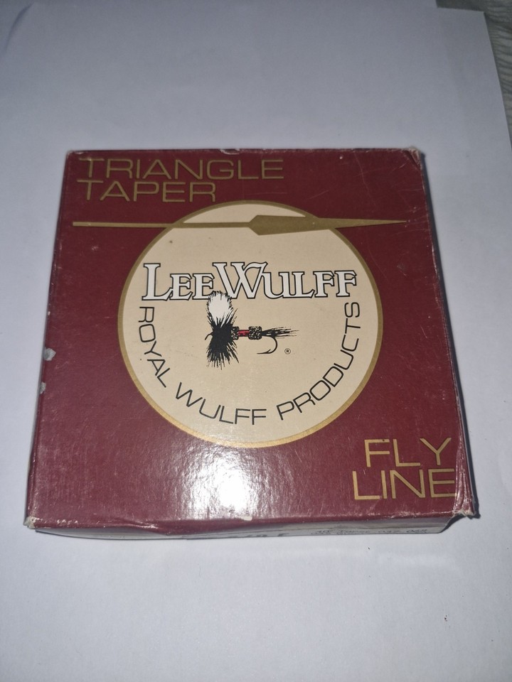 Lee Wulff Triangle Taper Floating 8/9f Fly Line Trout Salmon Fly ...