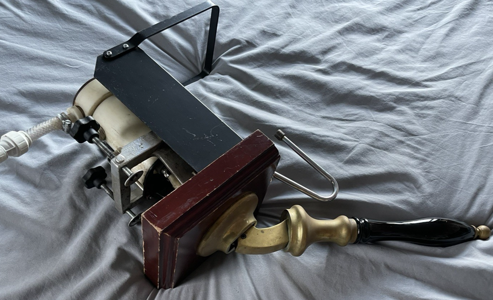 Traditional Hand Pull Beer Pump Engine Ale Tap Brass. | eBay UK