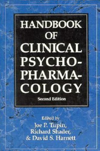Handbook of Clinical Psychopharmacology by Joe P. Tupin (1977, Trade ...