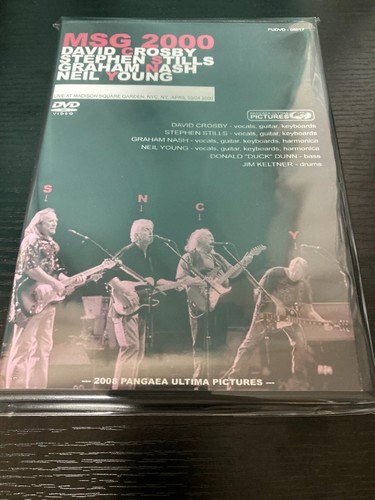 CSNY / MSG 2000 - DAVID CROSBY - STEPHEN STILLS - GRAHAM NASH - NEIL ...