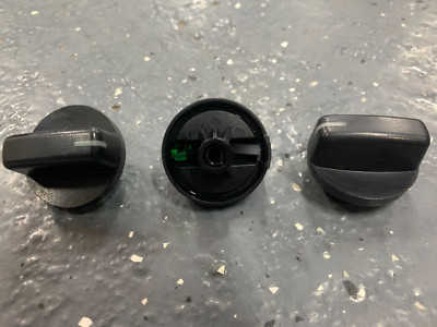 01-07 FORD ESCAPE HEATER CONTROL KNOBS FAN TEMP KNOBS CLIMATE 06 05 AC ...