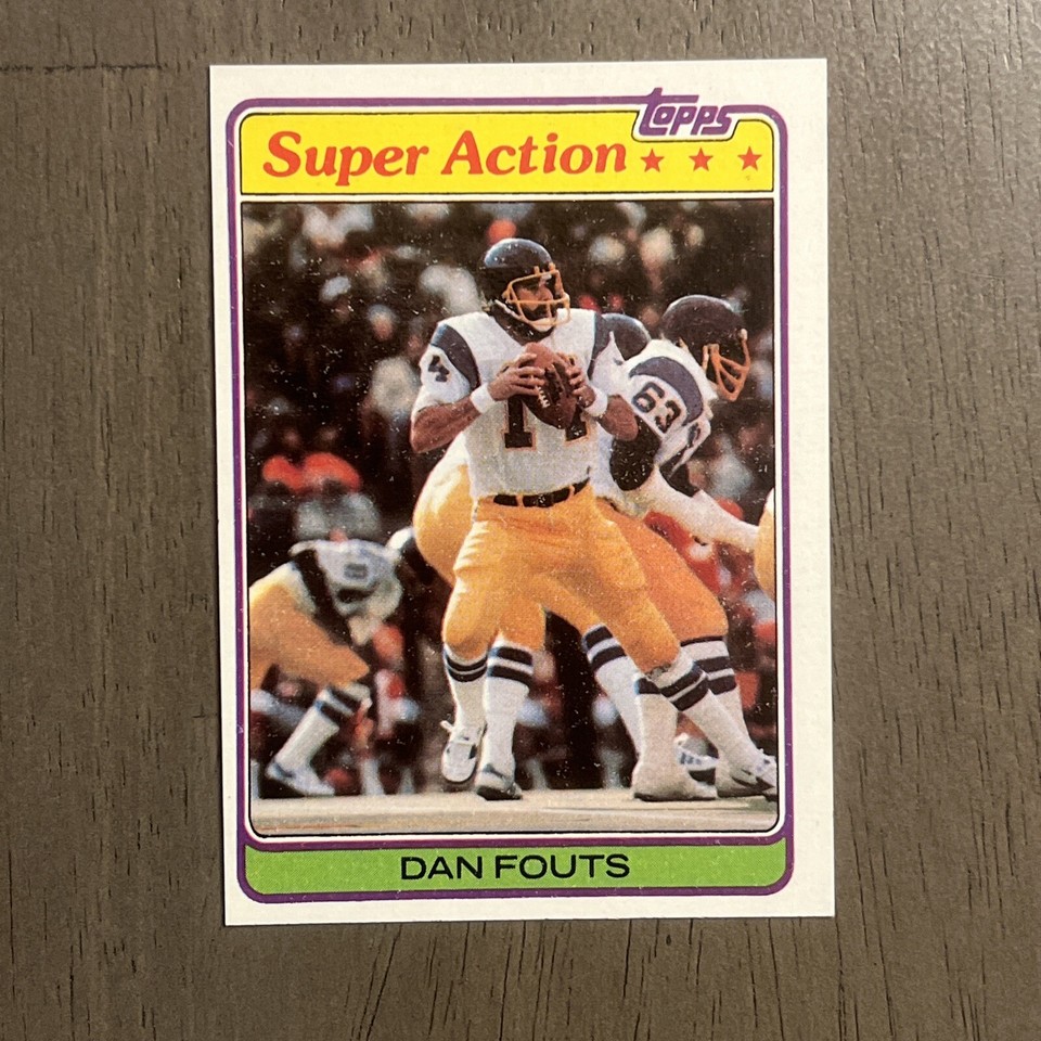 1981 TOPPS FOOTBALL #1-200 NM COMPLETE YOUR SET FREE SHIPPING | eBay