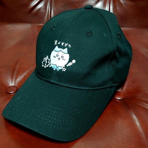 Chiikawa m912 Cafe I Ate Too Much Hachiware Cap Hat With Size ...