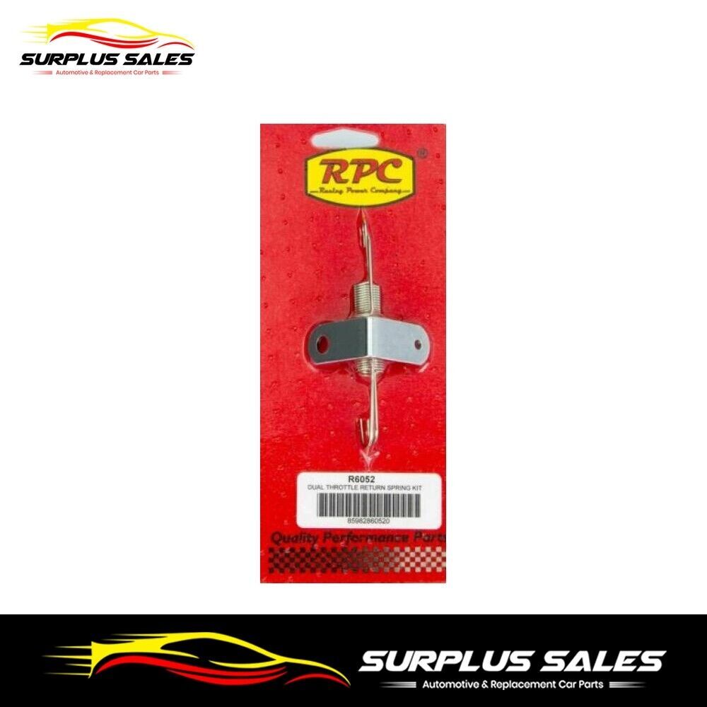 R6052 RPC Chrome Universal Dual Throttle Return Spring Kit | eBay