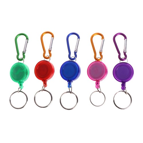 Fly Fishing Tool Retractor Retractable Reel Holder for Key Chain Nylon ...