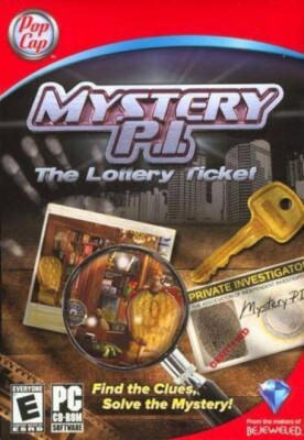 Mystery PI The Lottery Ticket & The Vegas Heist (PC ROM) Game Hidden ...