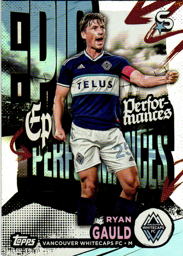 2024 Topps MLS Superstars Ryan Gauld EPIC PERFORMANCES #EP-13 | eBay