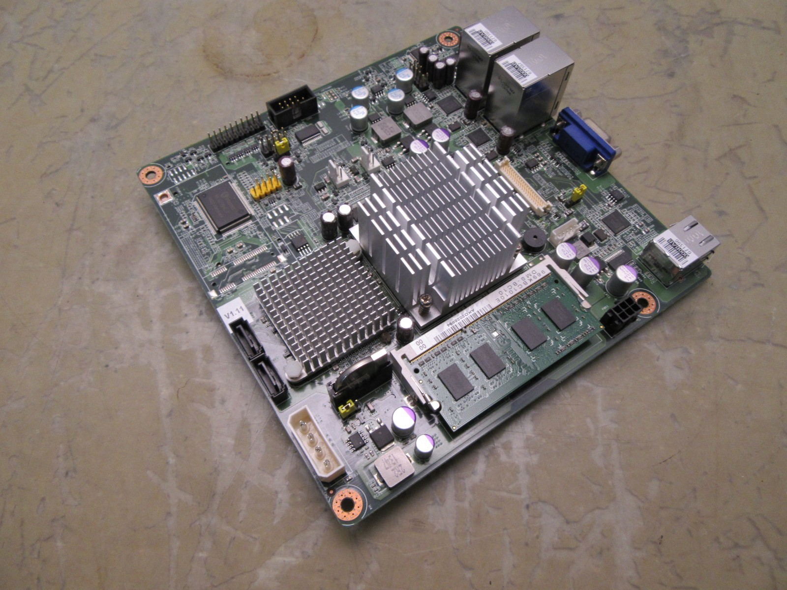 advantech dms-bc10 rev a1 single board computer motherboard 19akbc1002 ...