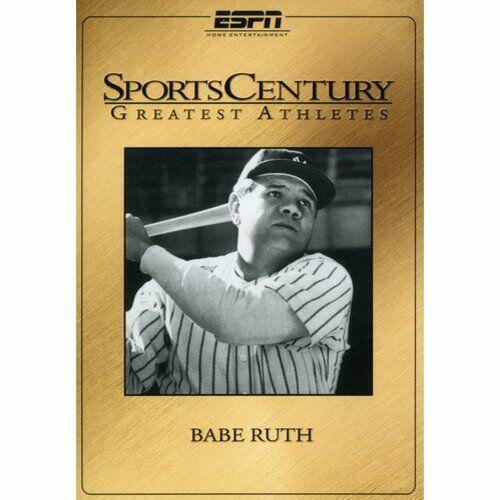 SPORTSCENTURY GREATEST ATHLETES: BABE RUTH / [DVD] 796019805544| eBay