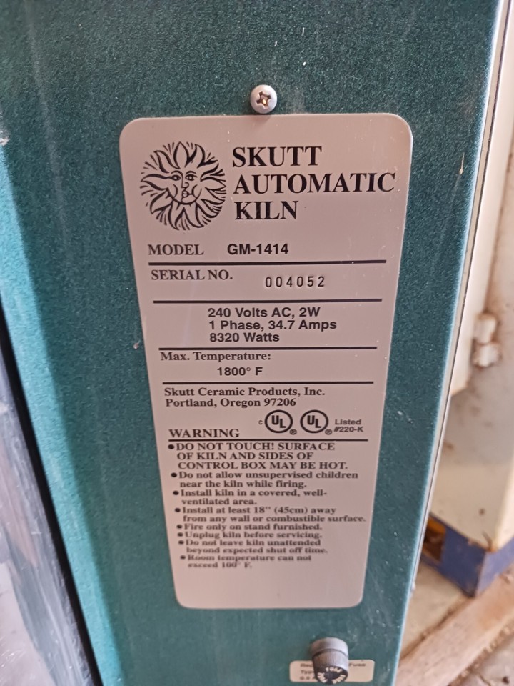 skutt Automatic Kiln | eBay