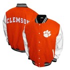 Clemson Tigers Football Jacket Clemson University Varsity Jacket US ...