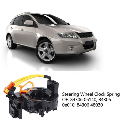 .* Steering Wheel Clock Spring 84306 48030 Clock Spring Spiral Cable ...