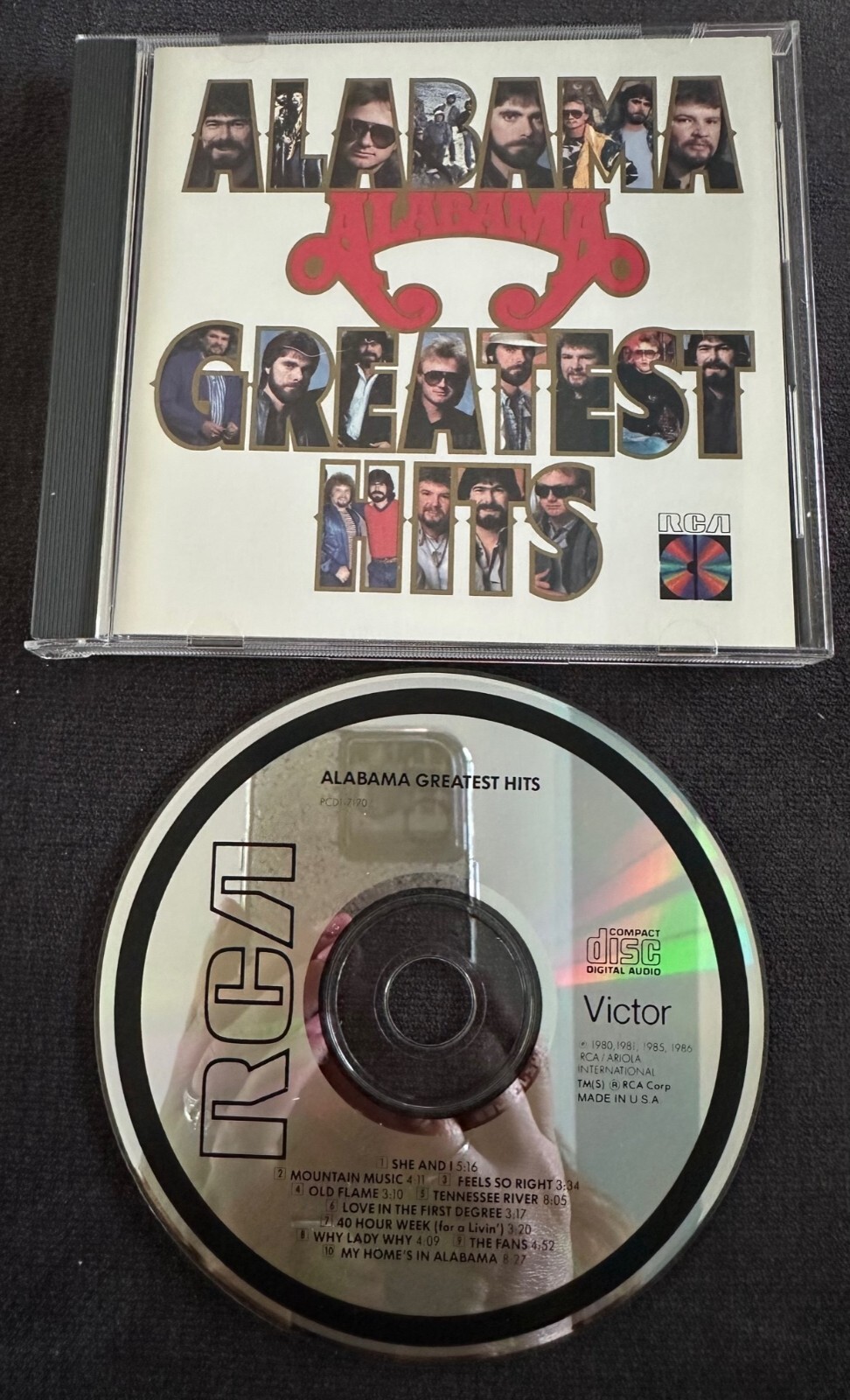 ALABAMA GREATEST HITS CD | eBay