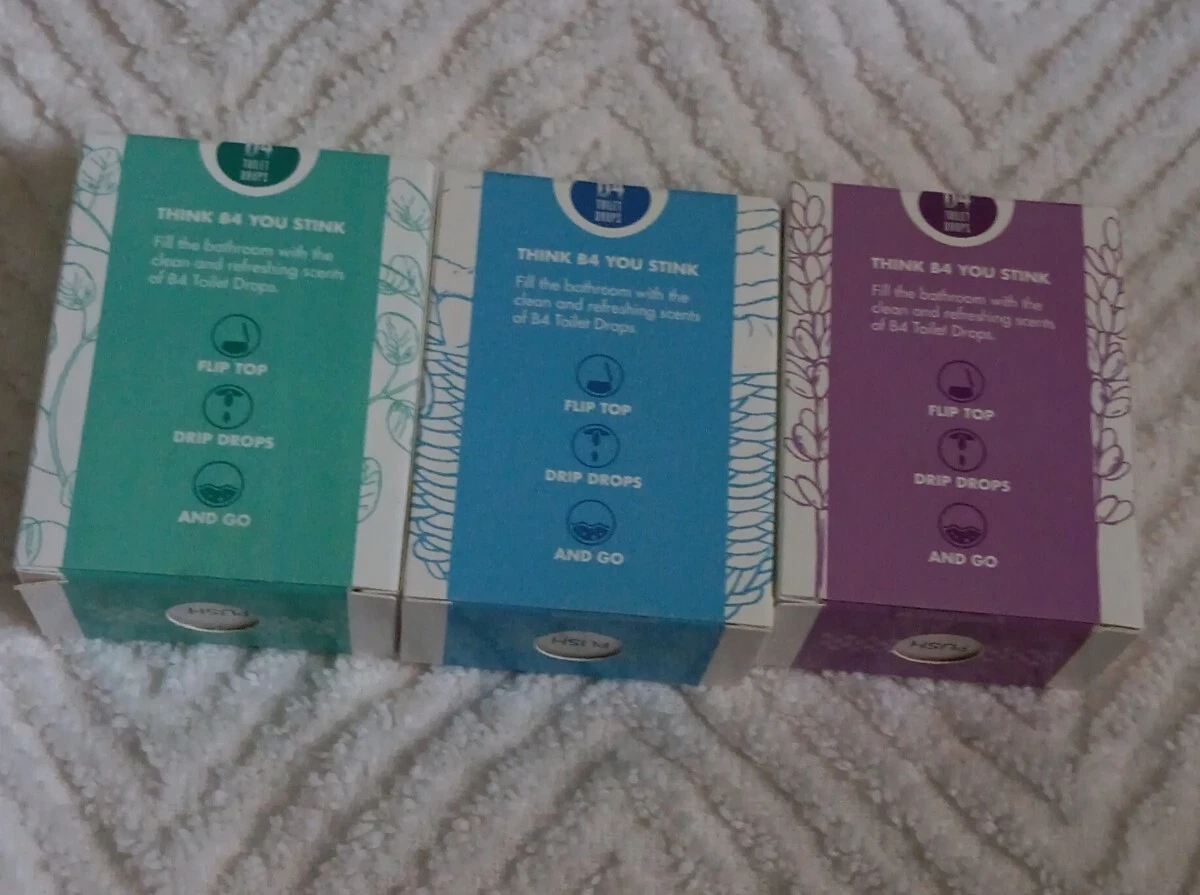 Poop Drops For Toilet