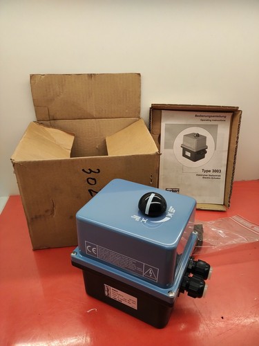 Burkert 3003 Fluid Control System | eBay