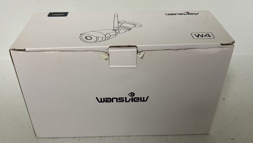 Wansview Outdoor Security Camera 1080P works with Alexa, White | eBay