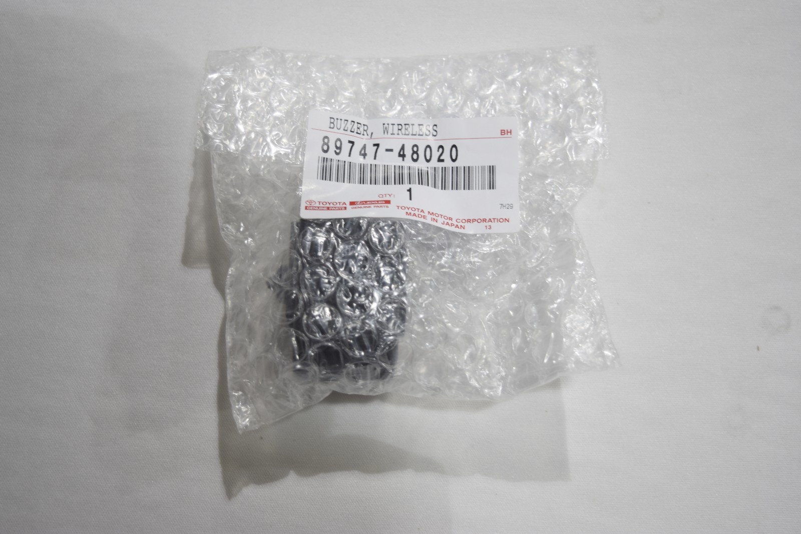 GENUINE TOYOTA LEXUS WIRELESS DOOR LOCK BUZZER 89747-48020 OEM | eBay