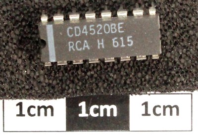 RCA CD4520BE Dual Binary Up Counter DIL16 | eBay