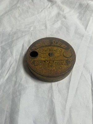 Antique Wolverine Brass Works Co Plumber Screws Tool Hardware | eBay