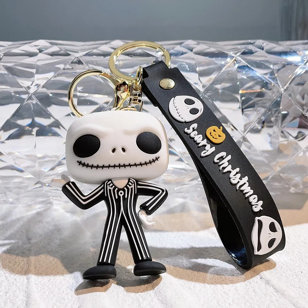 Nightmare Before Christmas Jack Skellington Key Chain | eBay