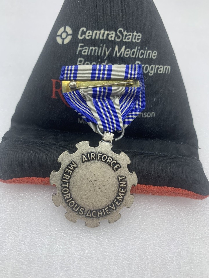 U.S. Air Force Meritorious Achievement Medal Ribbon O1 | eBay