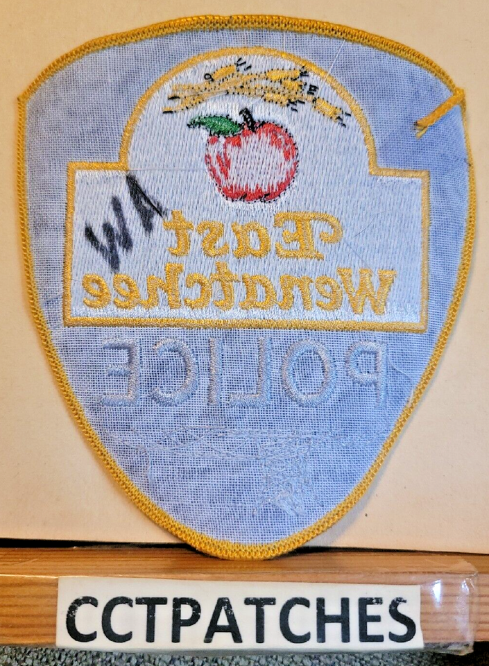 EAST WENATCHEE, WASHINGTON POLICE SHOULDER PATCH WA | eBay