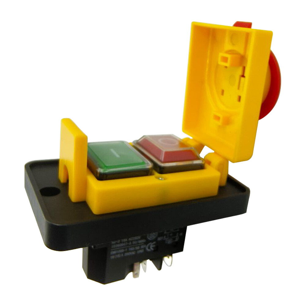 Universal Replacement Switch 250V 15A NVR Switch Emergency Stop Switch ...