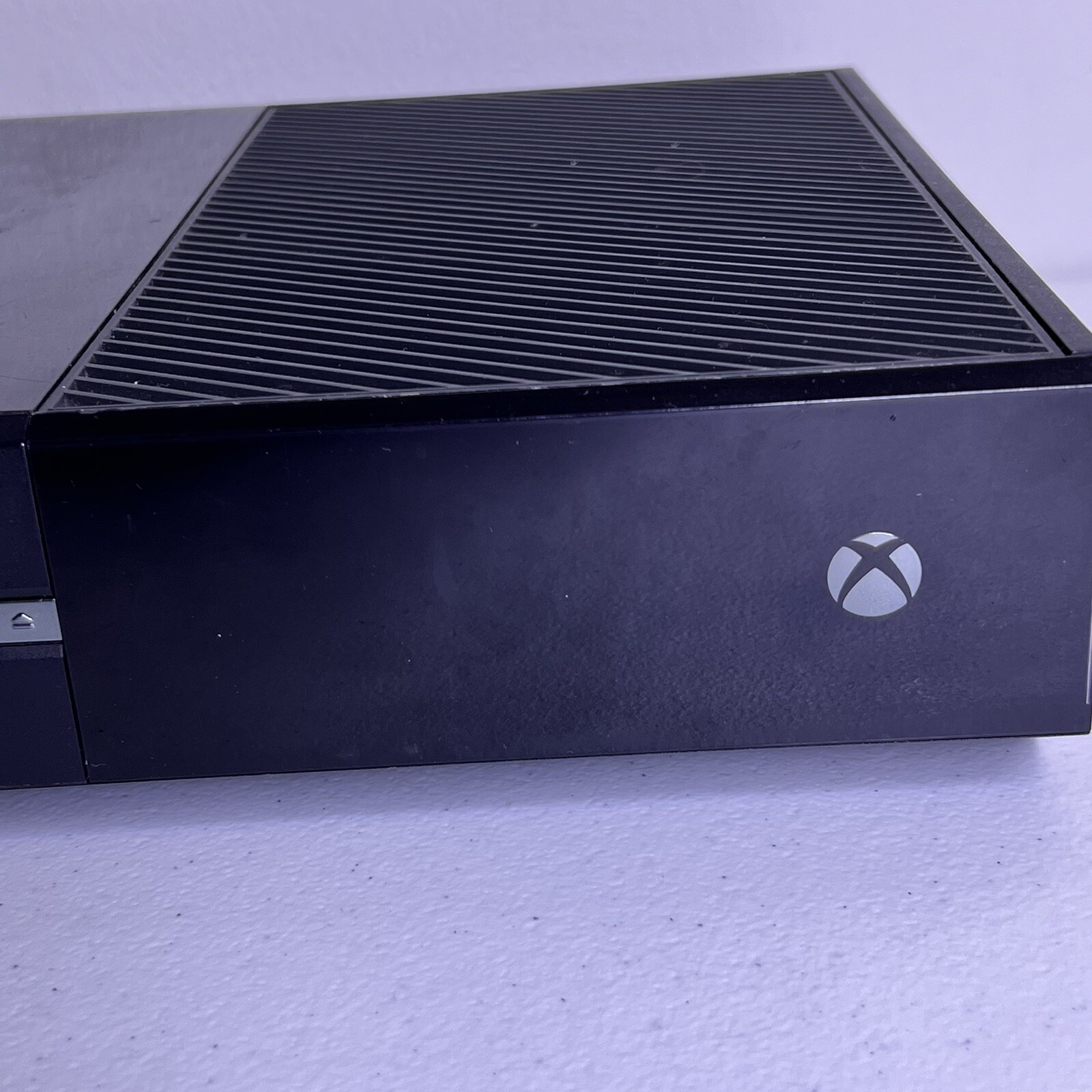 Microsoft XBOX One Console Model 1540 Only Black- Untested As Is *Read ...