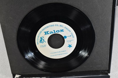 Kalox Rhythm Boys Band "It's Hard To Be Humble" 7" Kalox | eBay