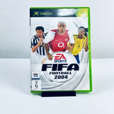 FIFA Football 2004 Soccer Xbox Original Game - Complete With Manual ...