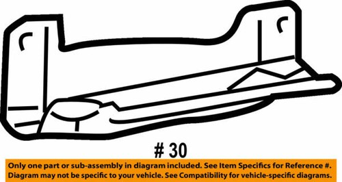 52173-35100 Toyota Reinforcement, rear bumper bar, rh 5217335100, New ...
