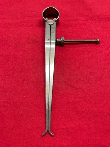 Starrett 74A-6 Fay Spring Type Inside Caliper, Solid Nut 6" IN STOCK | eBay