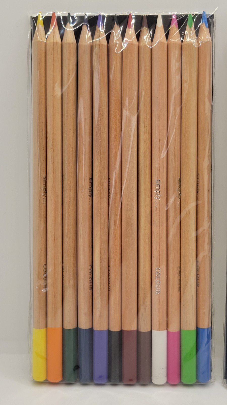 Daler Rowney Simply 17 Pencils (12 Colored And 5 Sketching) BRAND NEW ...